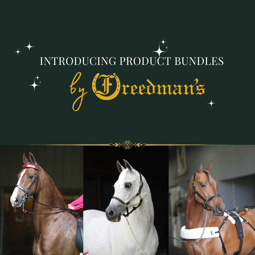 Freedman's | Saddlery, Harness, Bags & Accessories